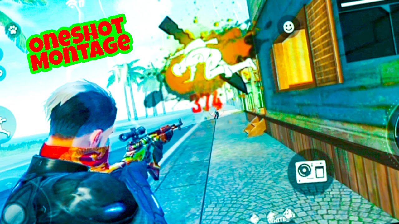 🔥Free Fire Oneshot MONTAGE🔥 - YouTube
