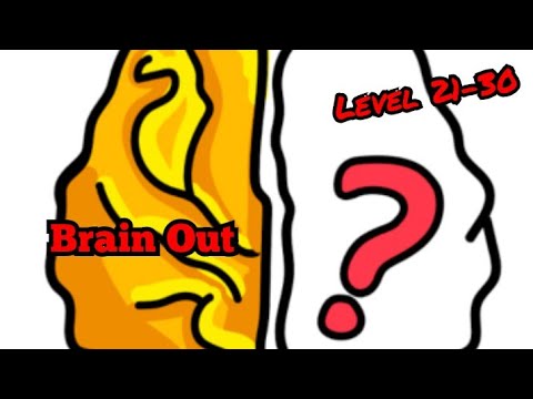 Brain Out - Level 21-30 +demonstration - YouTube