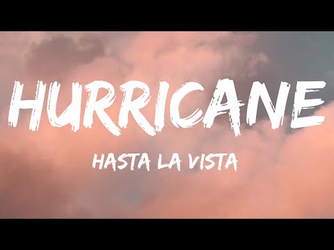 Hurricane - Hasta La Vista (Lyrics) Serbia 🇷🇸 Eurovision 2020