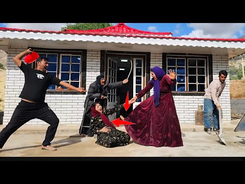 Jealousy to the point of life: The evil first wife tries to remove Azra from his life.