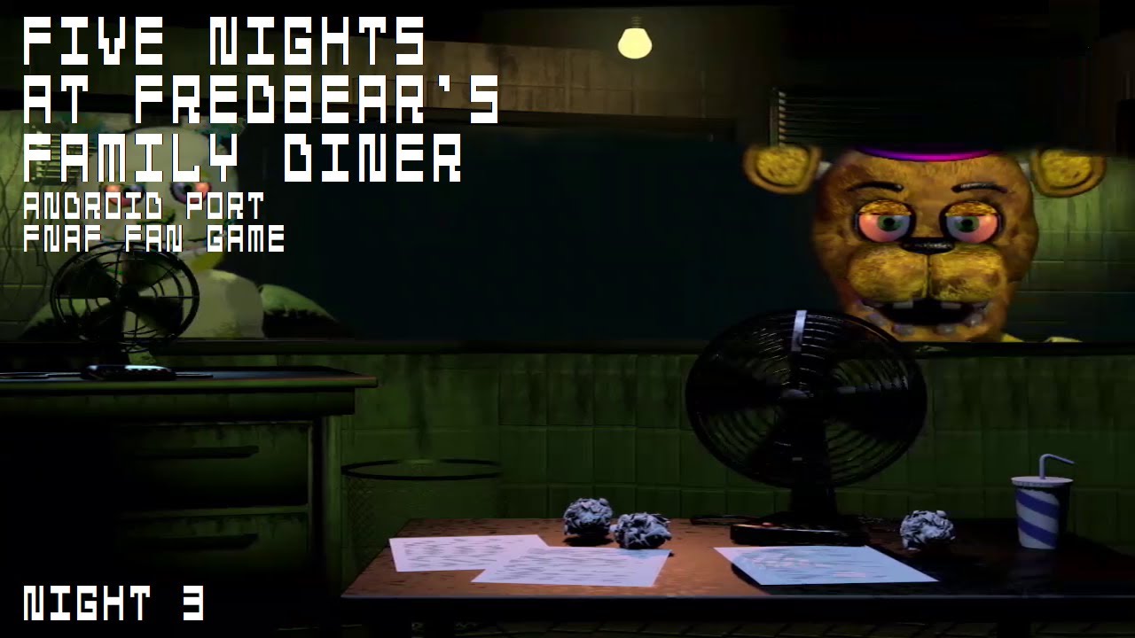 Five Nights at Fredbear's Family Diner (Android Port) (FNaF Fan Game ...