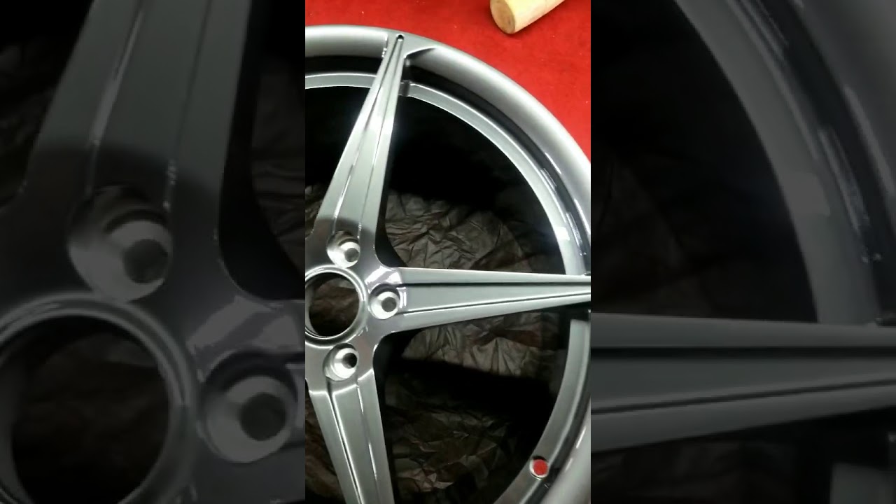 FINISHED 19 inch FORGED SCUDERIA 430 16M WHEELS SET - CUSTOM MADE FOR ...