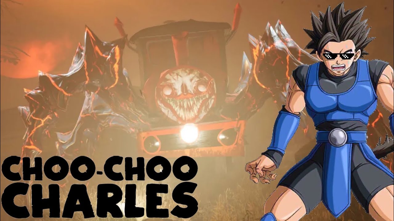 This Ends Here Demon Train! (Shallot Play's Choo Choo Charles Final ...