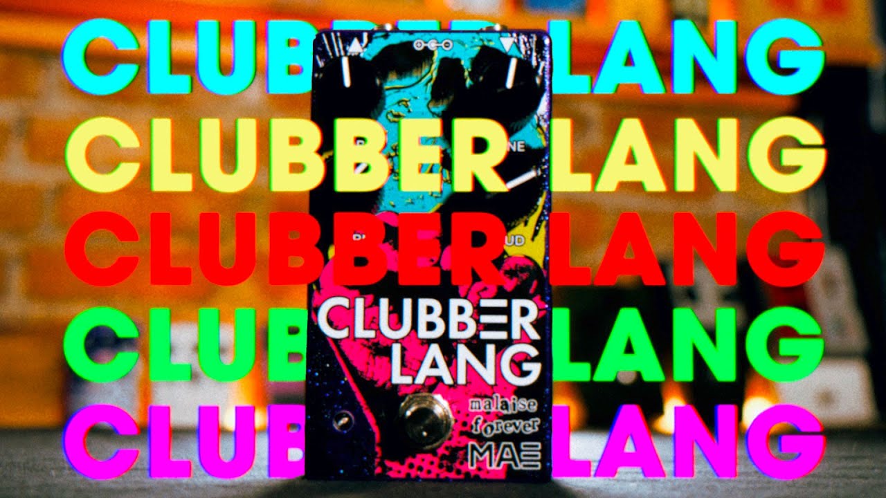 Mask Audio Electronics / Malaise Forever Clubber Lang || Demo - YouTube