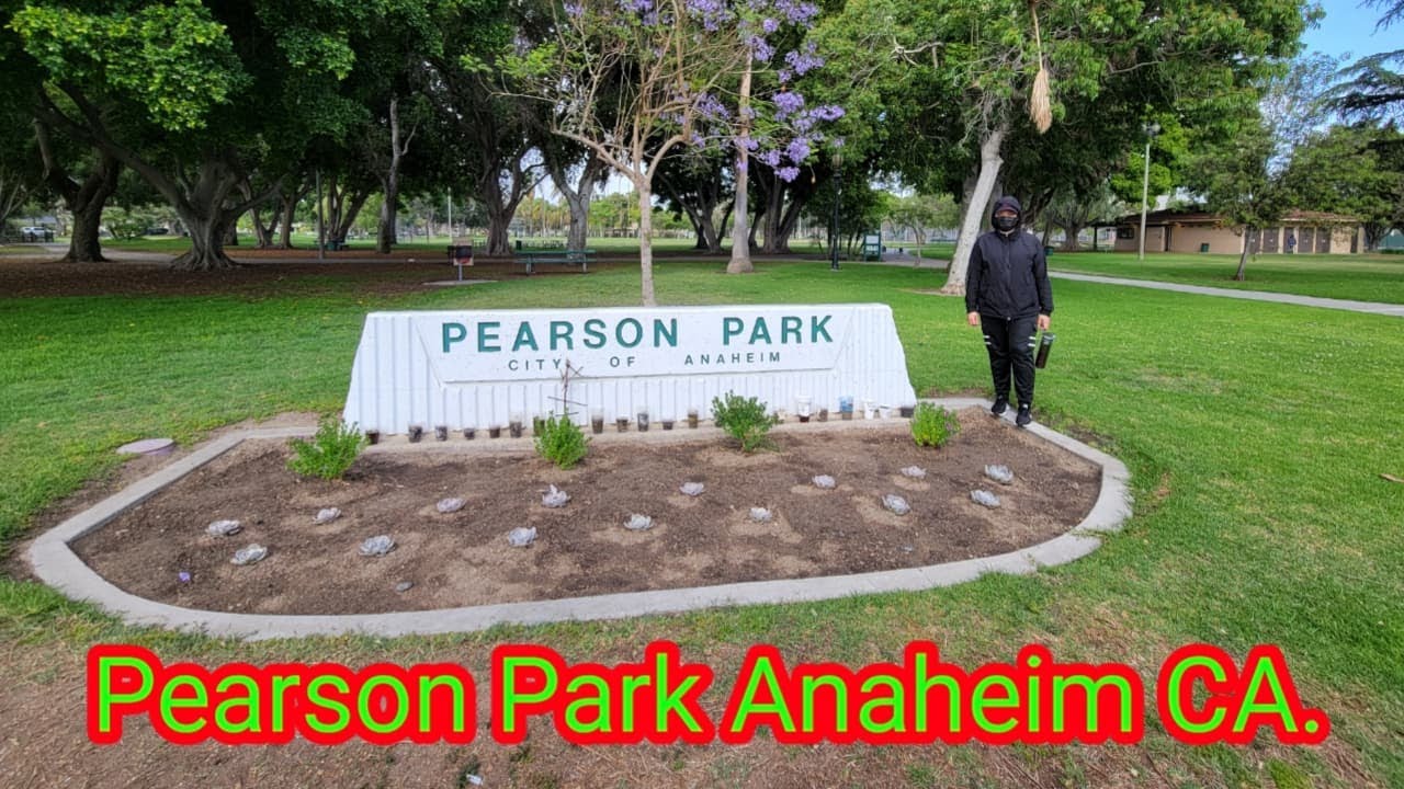 Pearson Park-Anaheim CA - YouTube