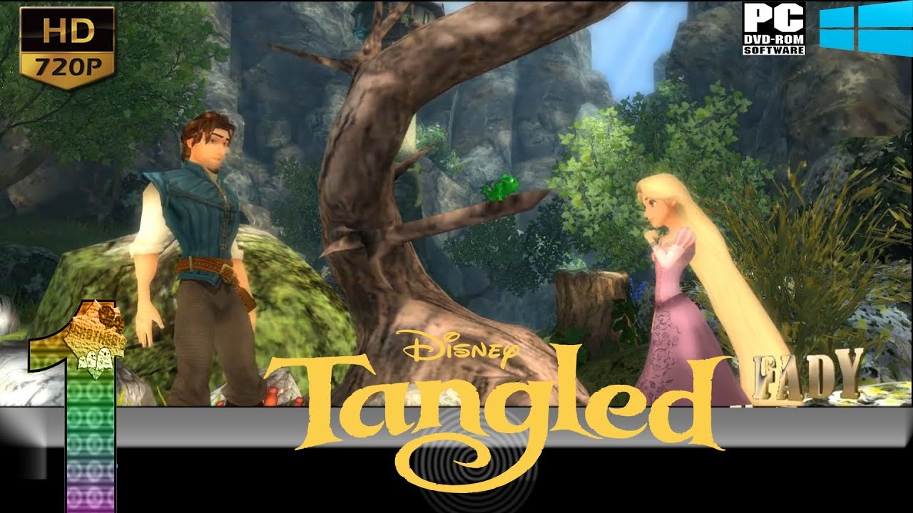 Tangled: The Video Game Co op (PART 1) - YouTube