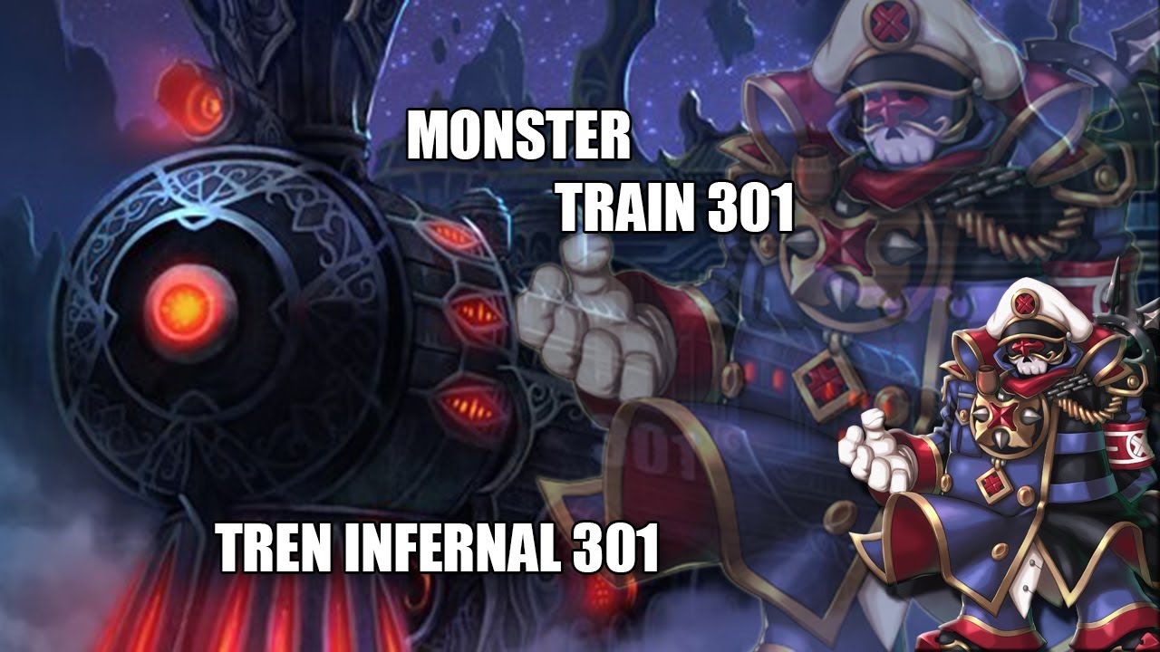 [KGC] Monster Train 301 / Tren Infernal 301 by Dani - Muestra - YouTube