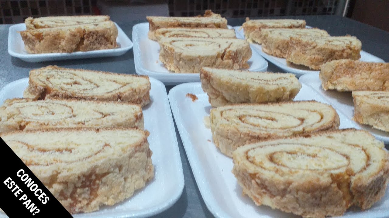 Como Hacer PAN CUCA de Dulces o de mermeladas en POCOS PASOS 💰 ¡Receta ...