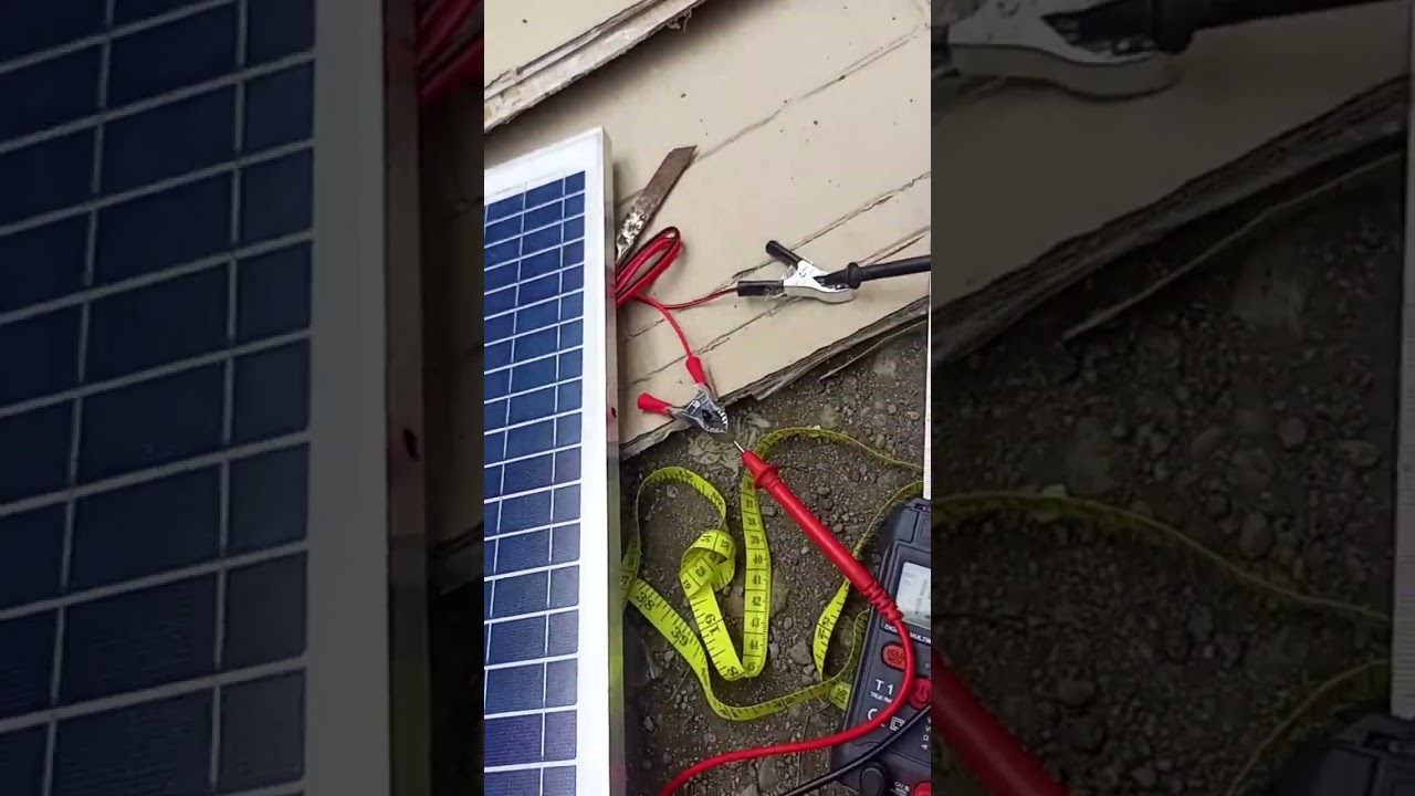 UNBOXING Solar Panel 20 WP, Poly Cristalline, Solar Cell Panel Surya 20 ...