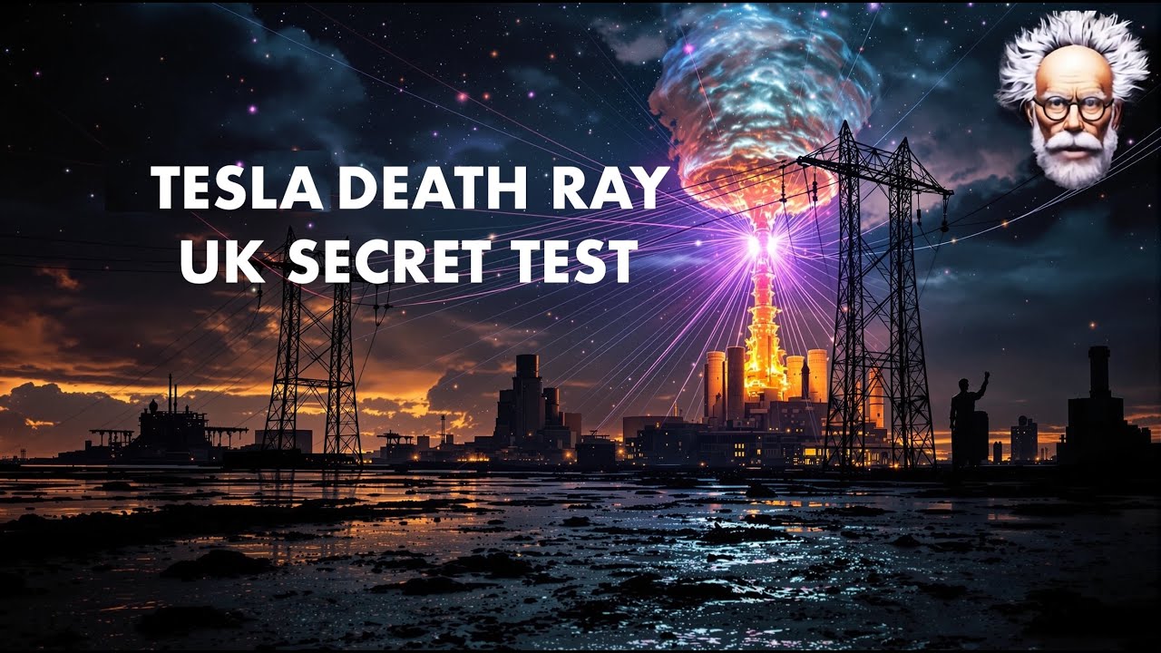 Nikola Tesla - Death Ray UK Test - YouTube