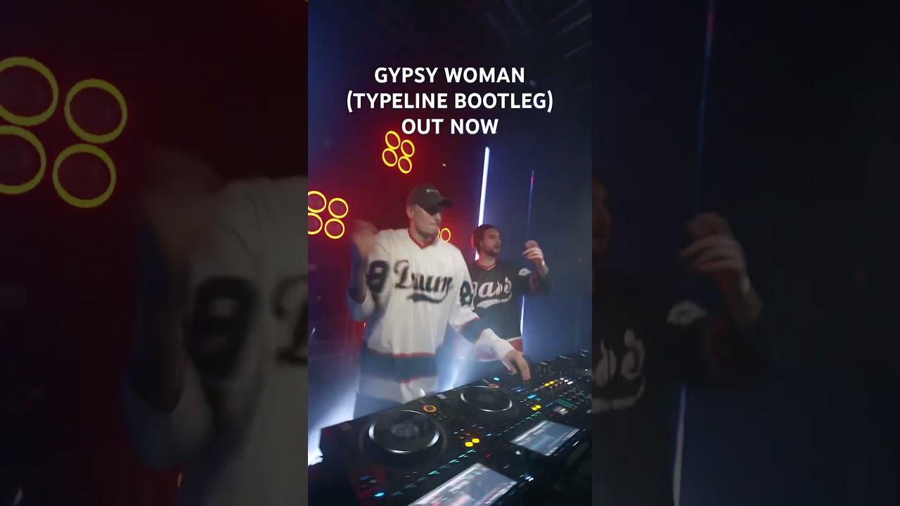 Playing our Gypsy Woman bootleg out😎 #dnb #drumandbass #remix #dj # ...