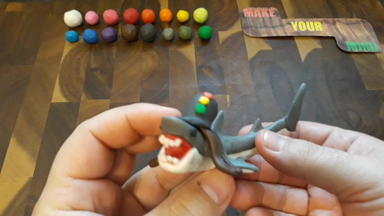 REGGAE SHARK?! (Sculpture Showcase) - YouTube