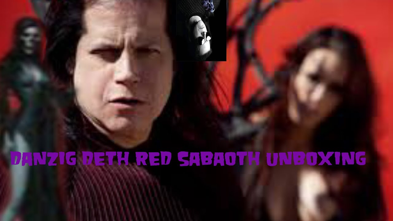 Danzig Deth Red Sabaoth CD haul - YouTube