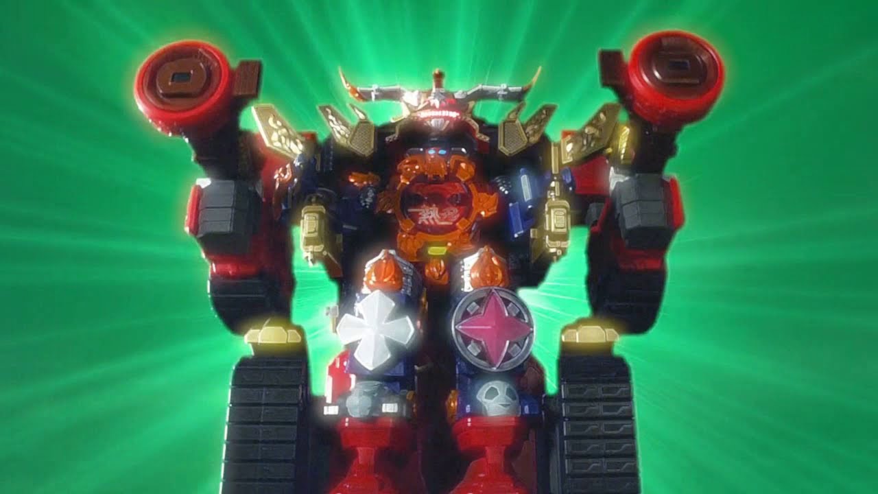 Power Ranger Super Ninja Steel | UltraZord Ráfaga Ninja | Episodio 17 ...