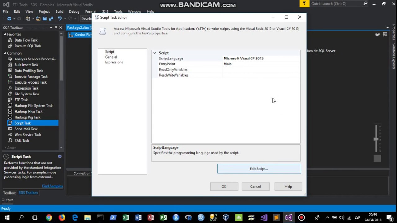 Importar Datos De Una Tabla En Sql Server A Un Archivo De Excel Youtube 4249