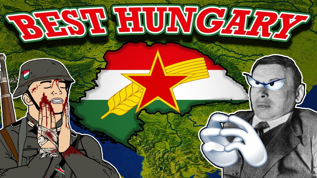 What if Communist Hungary Survived - Alternate History - YouTube