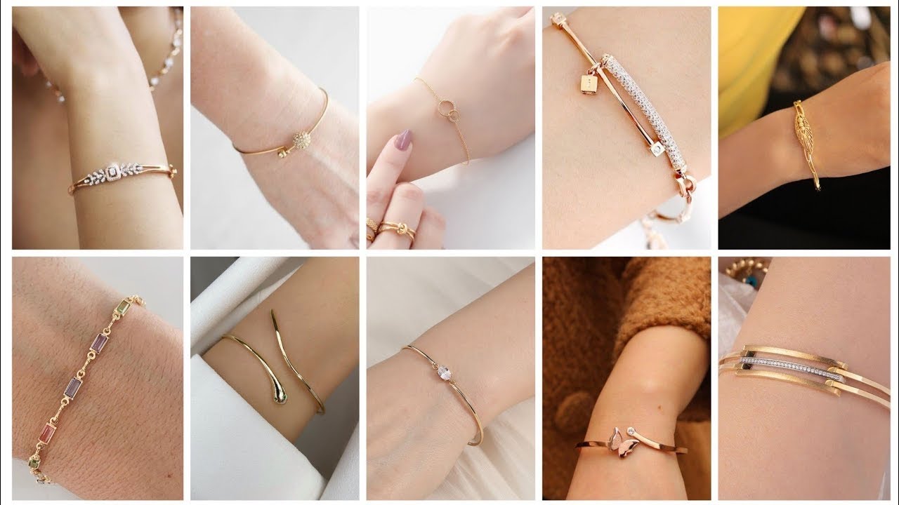 Latest silver bracelet design 2024//Bracelet design women//Silver ...