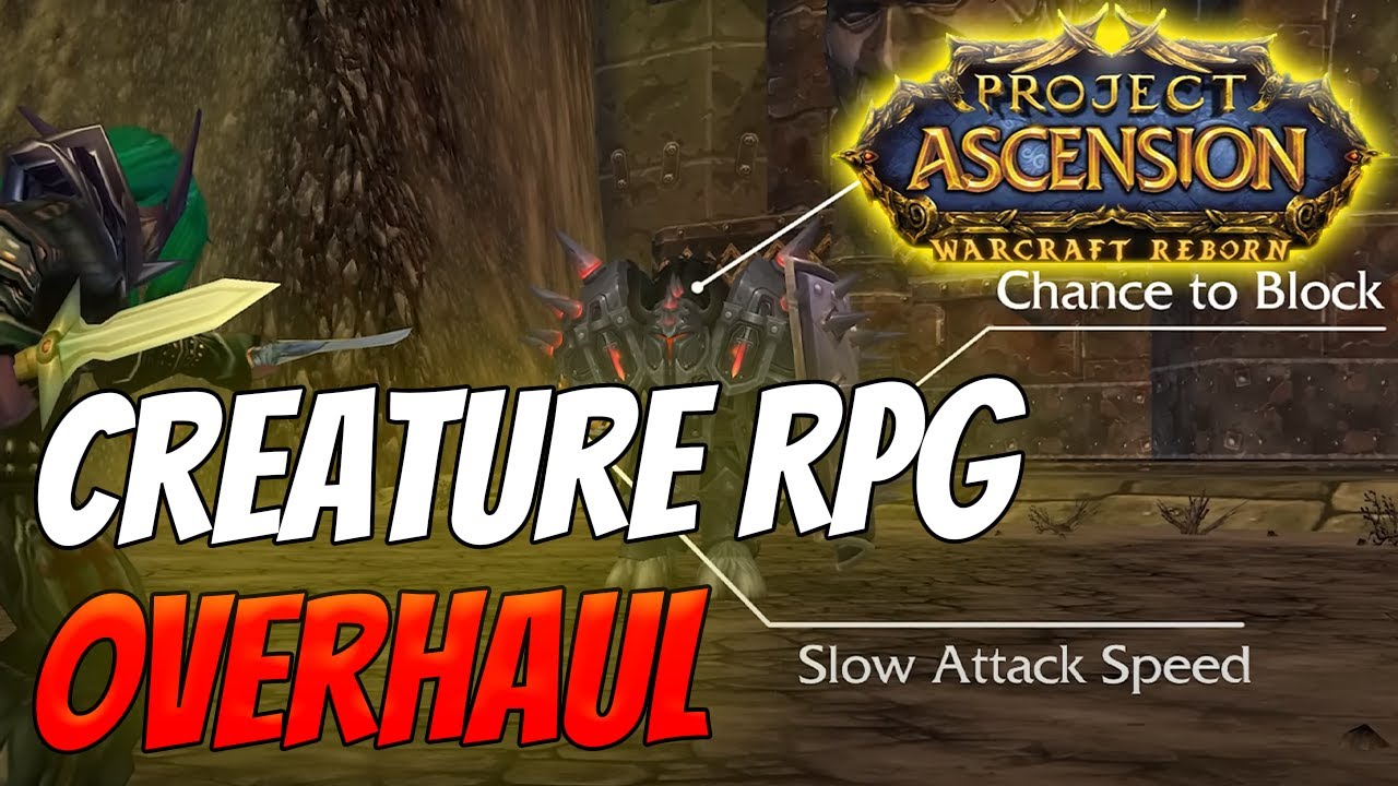 Warcraft Reborn Features: Creature RPG Overhaul [React] - YouTube