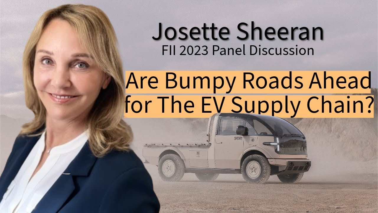 Josette Sheeran, President of Canoo, Are Bumpy Roads Ahead for The EV ...