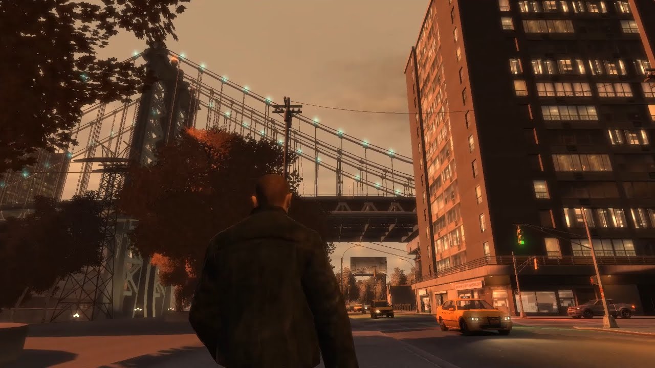 GTA IV : Colony Island (Roosevelt Island) - YouTube