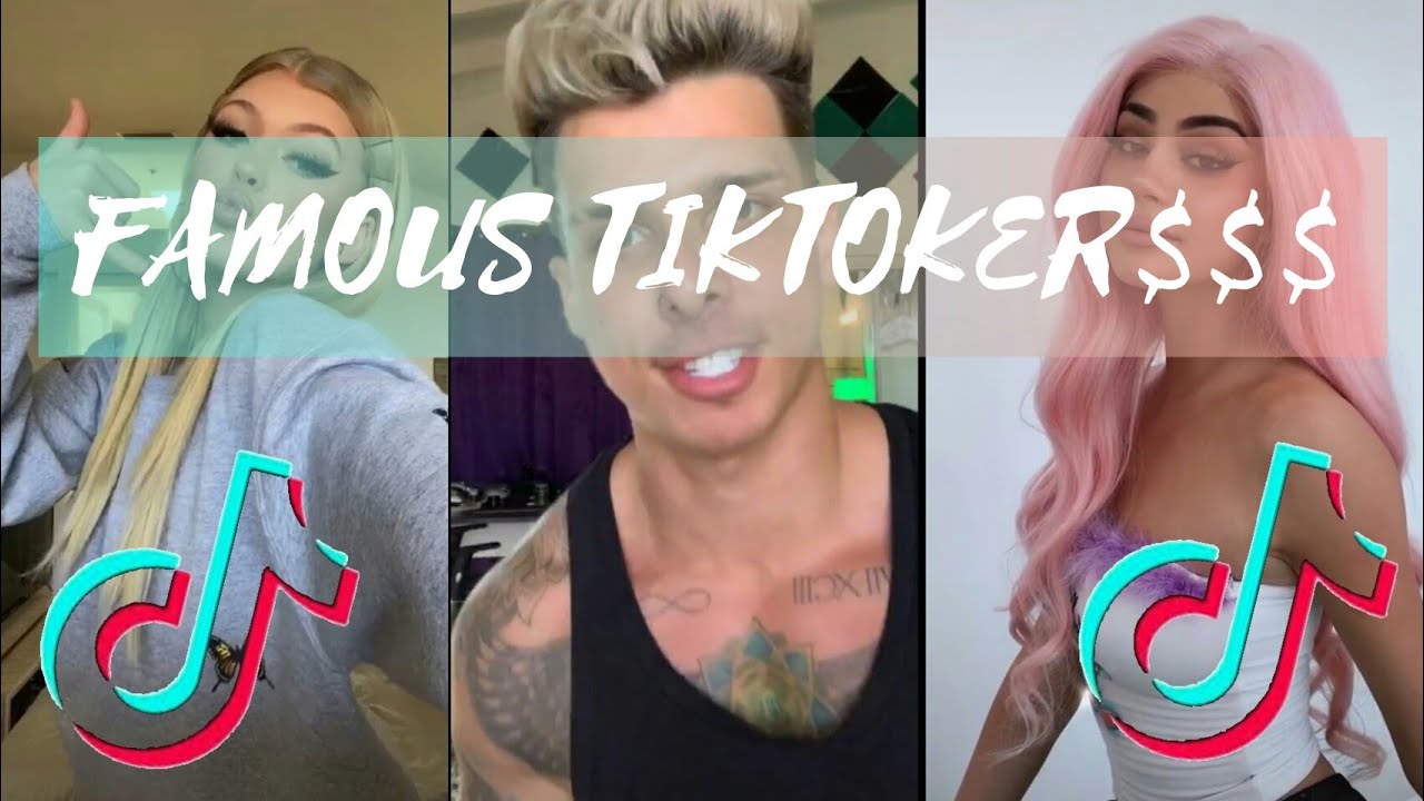 10 FAMOUS TIKTOKERS | MILLION SUBSCRIBERS - YouTube