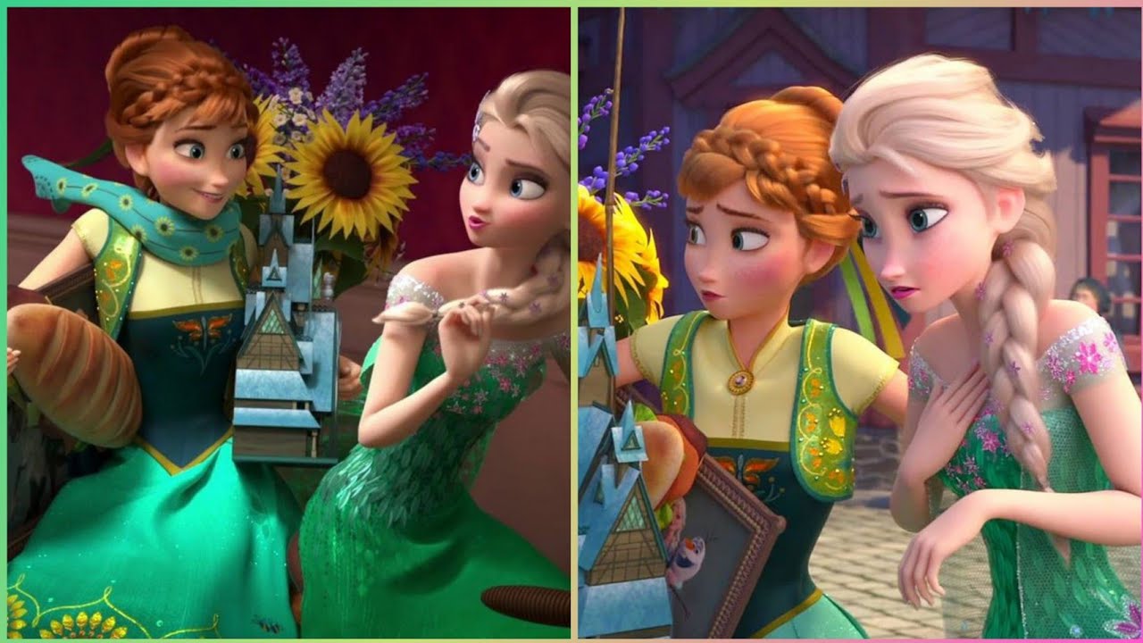 Elsa Anna Frozen 2 Sister Love Disney Princesses 💙 - YouTube
