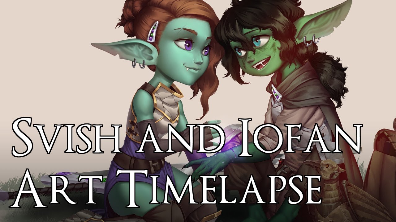 Svish and Iofan - Art Timelapse - YouTube