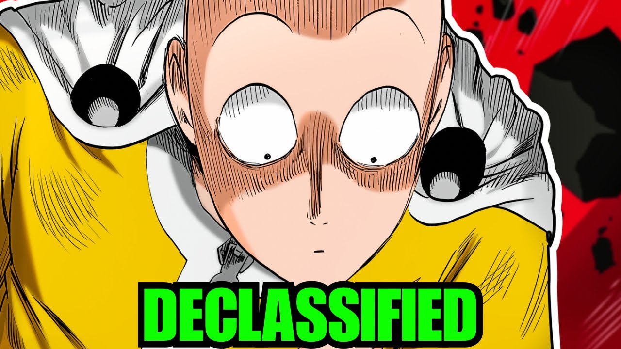 The Secret to Saitama's Power Changes EVERYTHING - YouTube