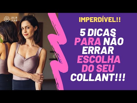 Collant - Como Escolher Collant