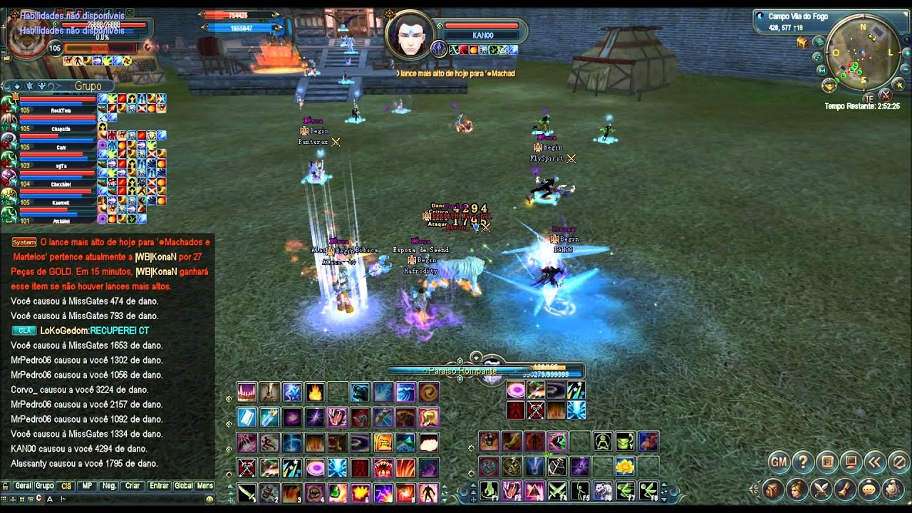 Perfect World - Arcádia - Guerras Territoriais - Rebirth - Byron - YouTube