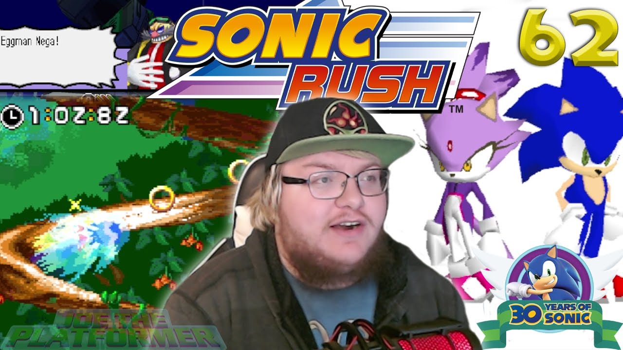 THE FIRST BOOST GAME...IT'S SICK! Sonic Rush Part 1 - 30 Years of Sonic ...