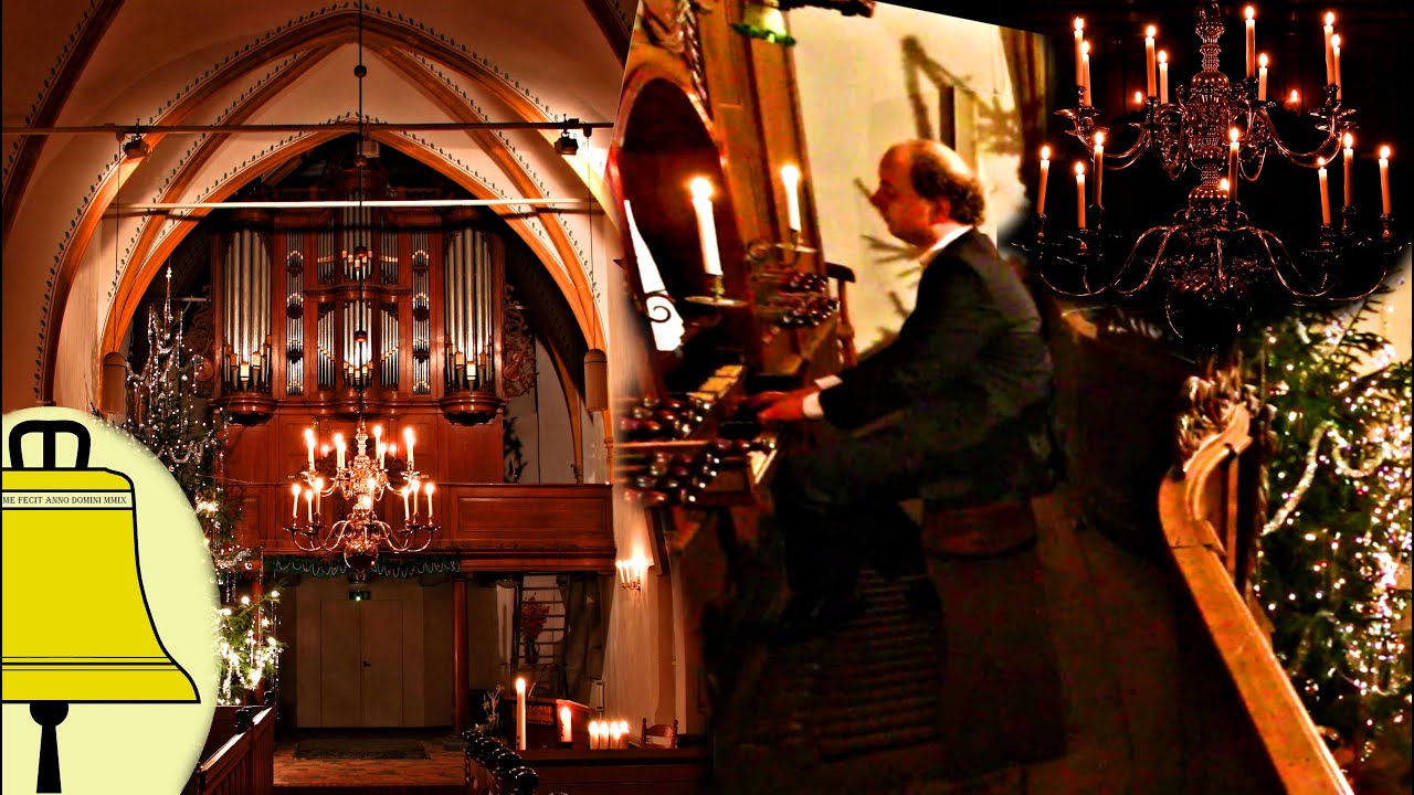 Kerstlied: Hoor de engelen zingen de eer, met tekst (Lied 481 ...