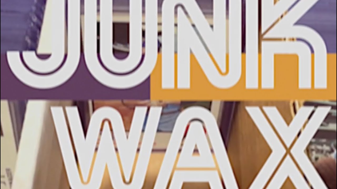 Junk Wax Rip - 1988 Topps Pack - YouTube