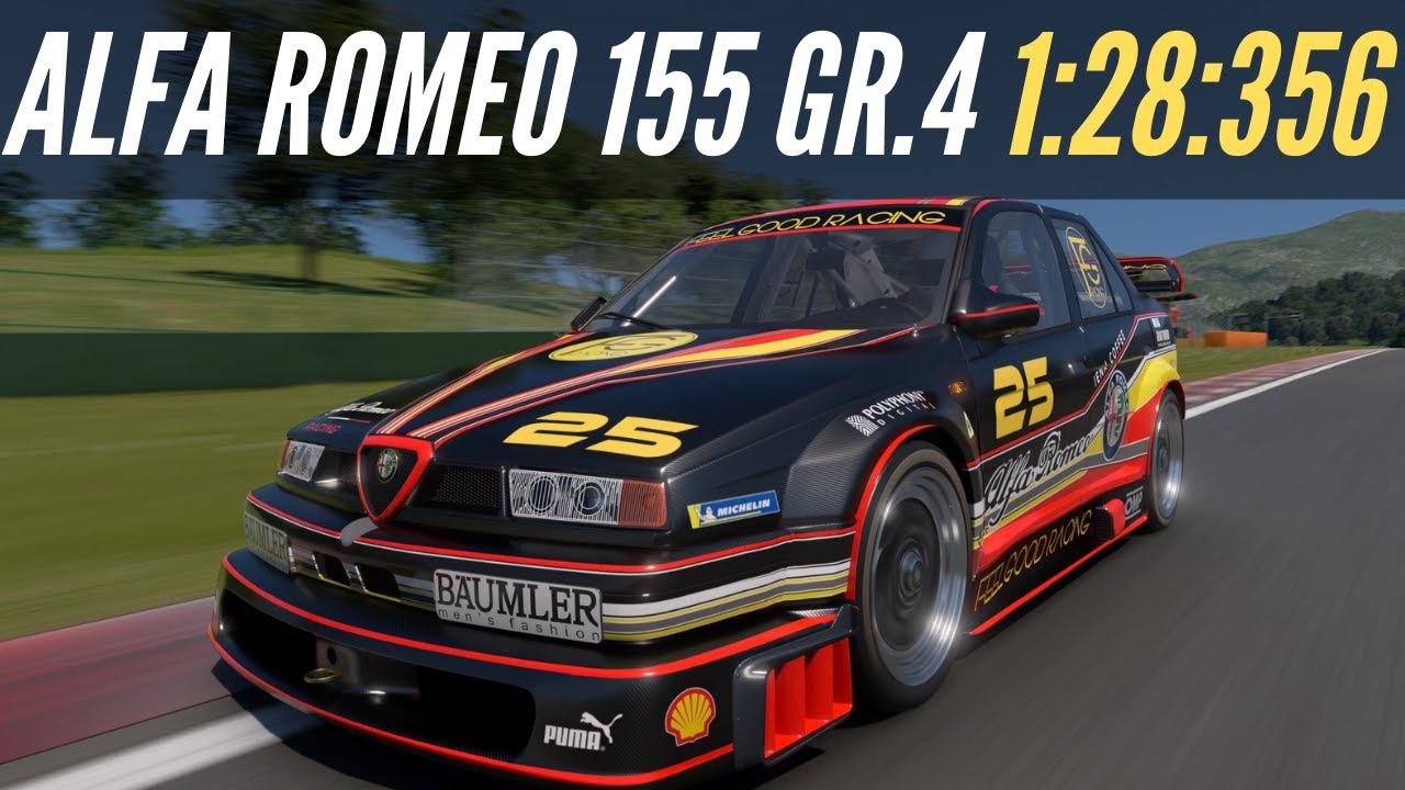 Gran Turismo 7: Daily Race Lago Maggiore West | Alfa Romeo 155 Gr. 4 ...