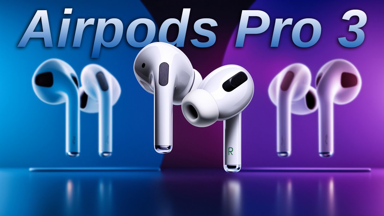 AIRPODS PRO 3 LEAKS - Release Date, Price, and Revolutionary Features ...