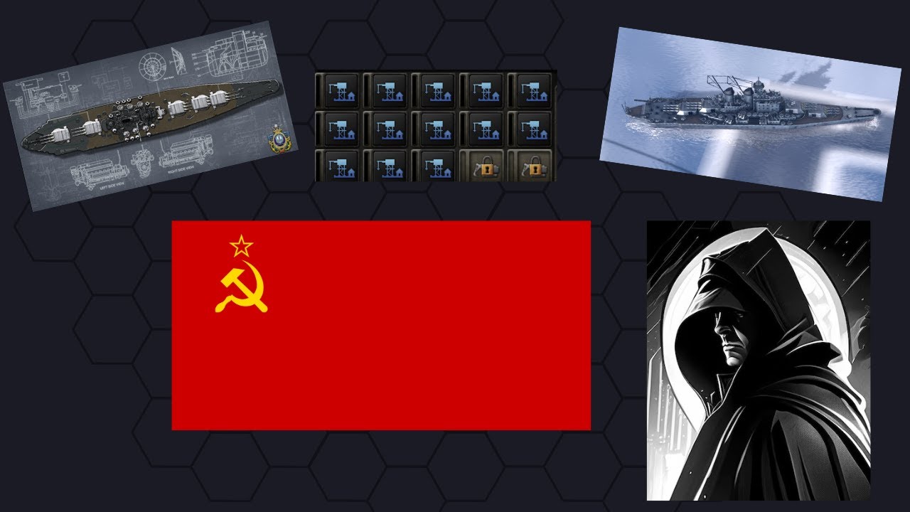 Stalin's historical naval plan in Hearts of Iron 4 - YouTube