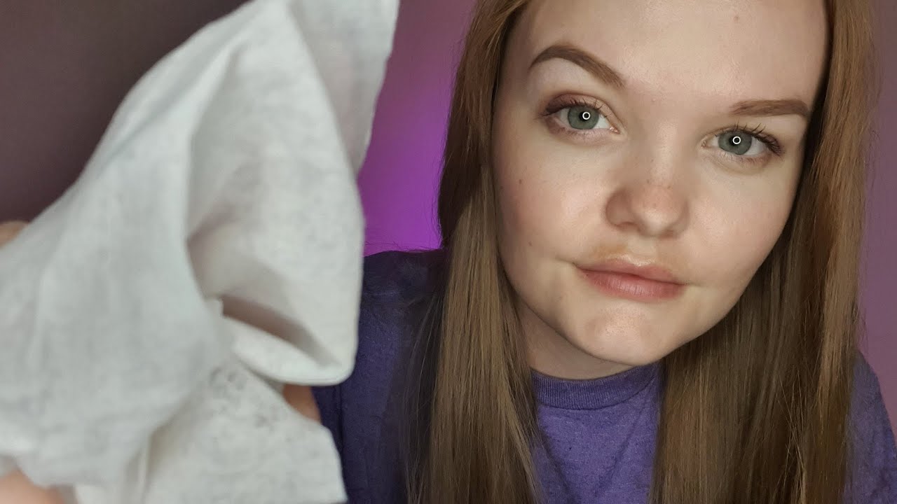 ASMR 💗 Pamper session, I do your skin care routine 💗 2023 💗 whispers ...