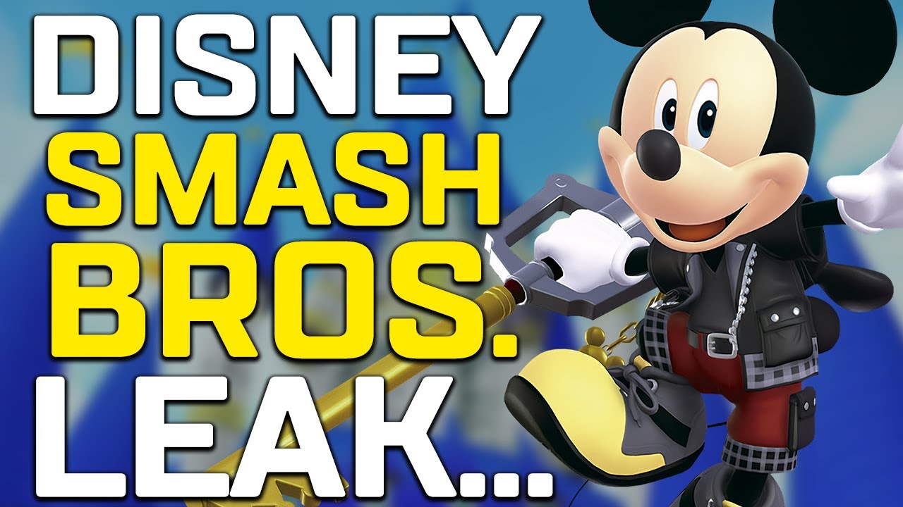 So About the Disney Smash Bro's Clone Leak... - YouTube