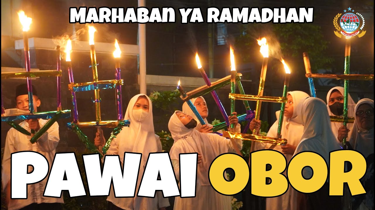 PAWAI OBOR MENYAMBUT BULAN SUCI RAMADHAN 1444 H #1 - YouTube