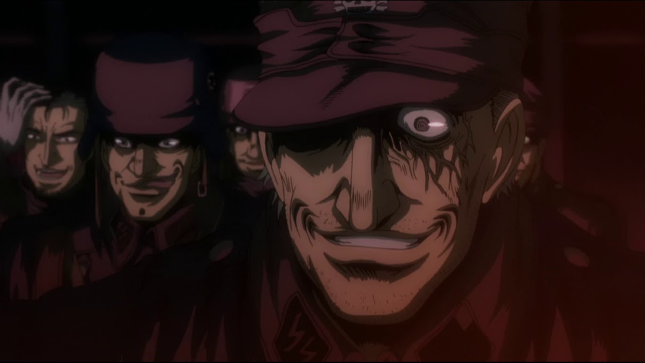 Аниме Хеллсинг ( Wehrmacht-Sabaton) - YouTube