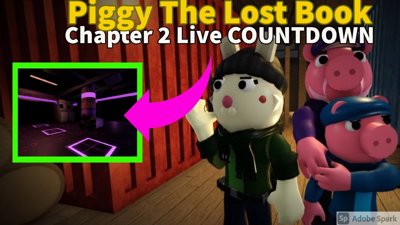 Piggy: The Lost Book's Chapter 2 LIVE COUNTDOWN!!! (Roblox Piggy: The ...