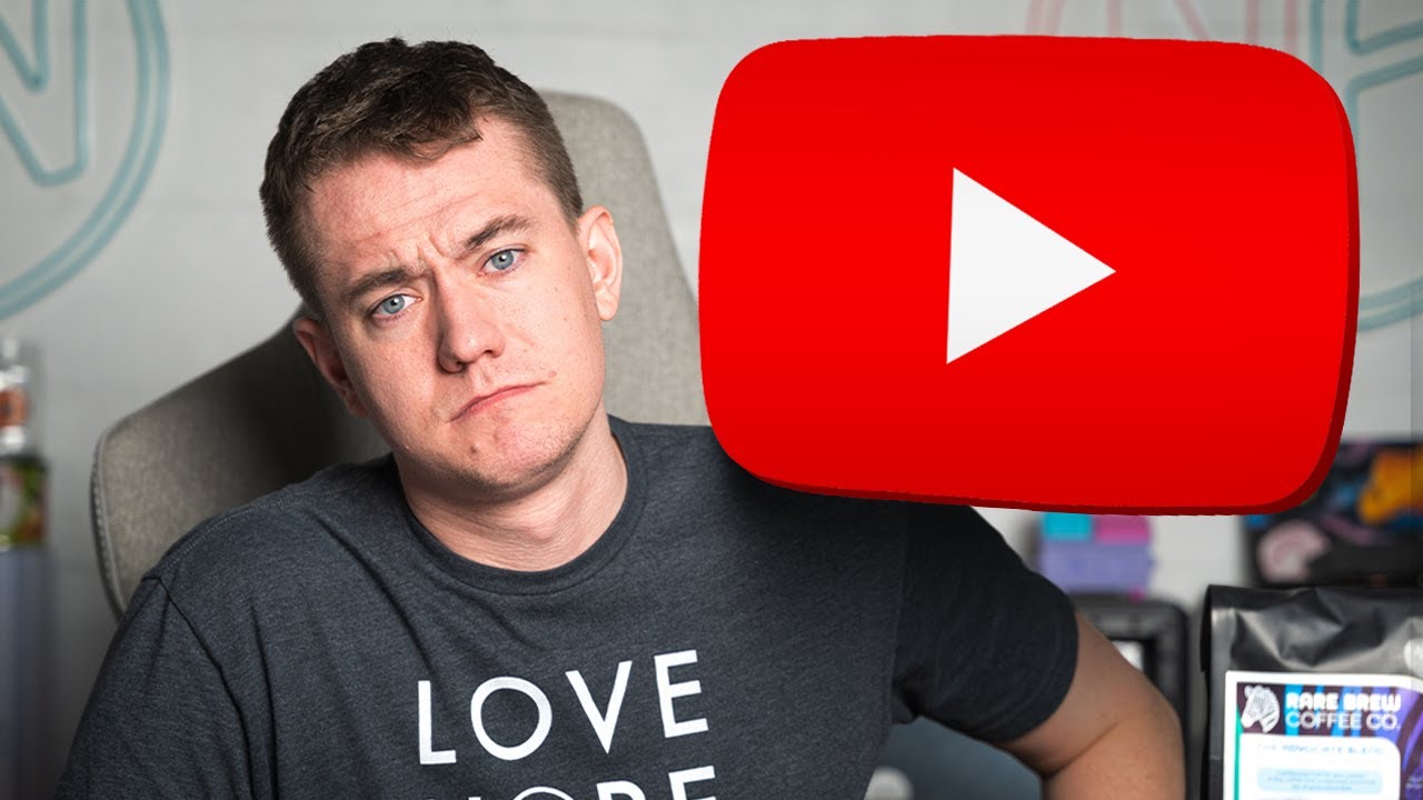 Let's Talk About What YouTube's Doing To My Channel - YouTube