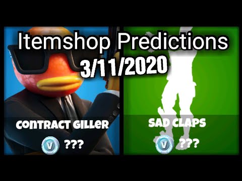 NEW Fortnite Contract Giller Skin Tonight???????? (Fortnite Battle ...