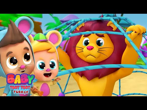 Aslan ve Fare ve daha çok rol yap ve oyna hikayeleri türkçede