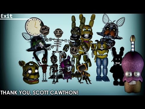 Bonnet's Location - Extras | All Jumpscares