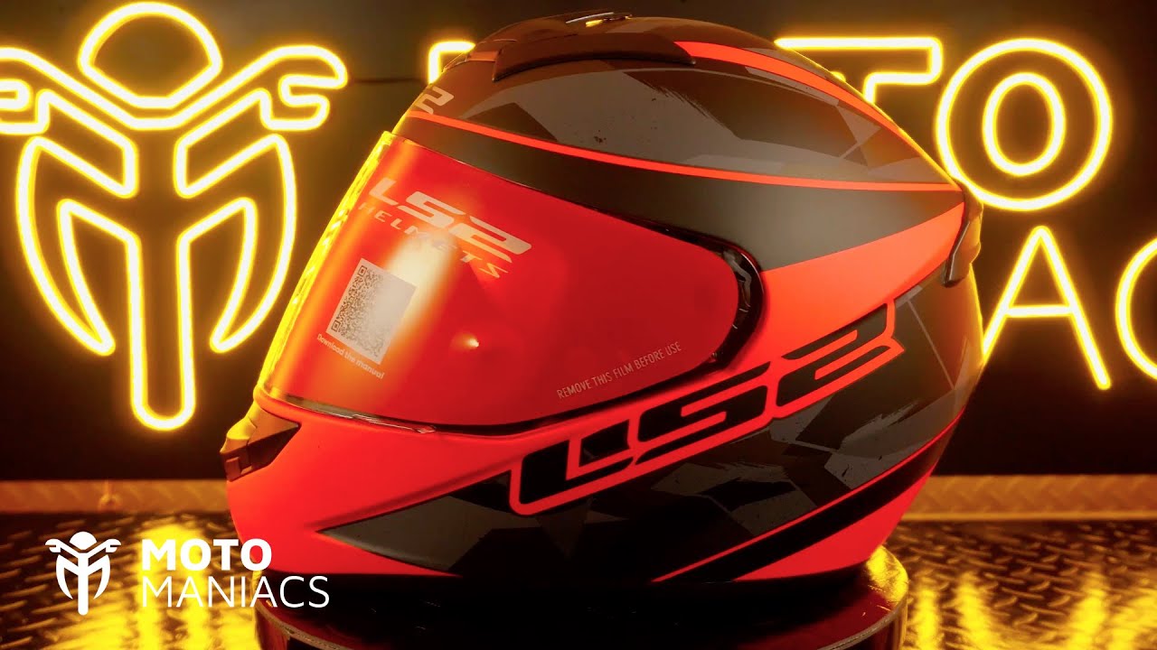 LS2 FF352 - UNBOXING y ANÁLISIS / Económico, seguro y atractivo. - YouTube