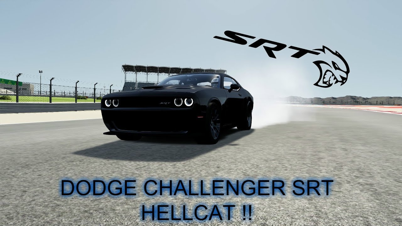 Assetto Corsa: Dodge Challenger SRT HellCat !! - YouTube