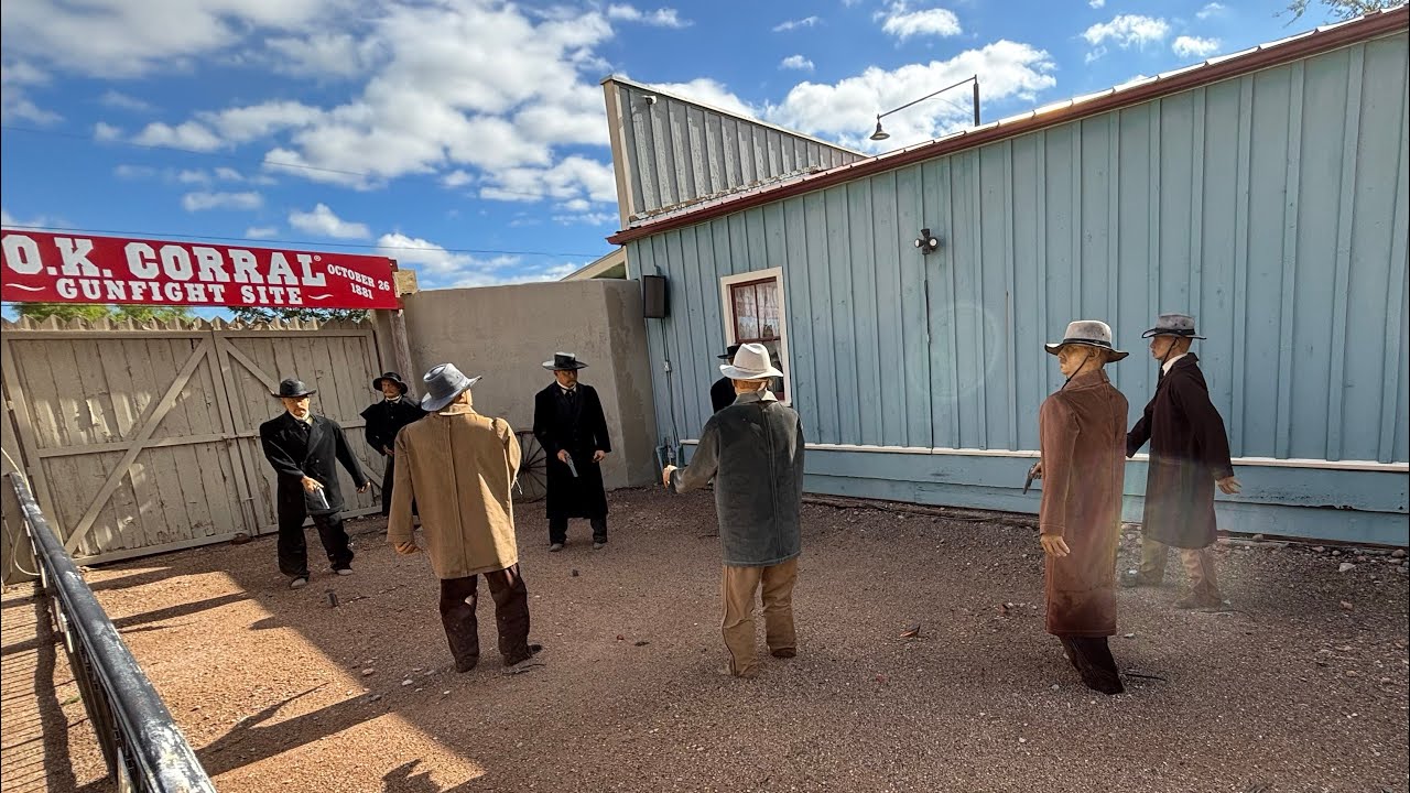 Gunfight at the OK corral - YouTube