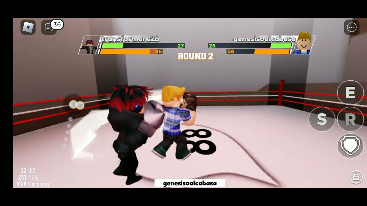 1v1 with genesisoalcabasa on class c noob class 2 - YouTube