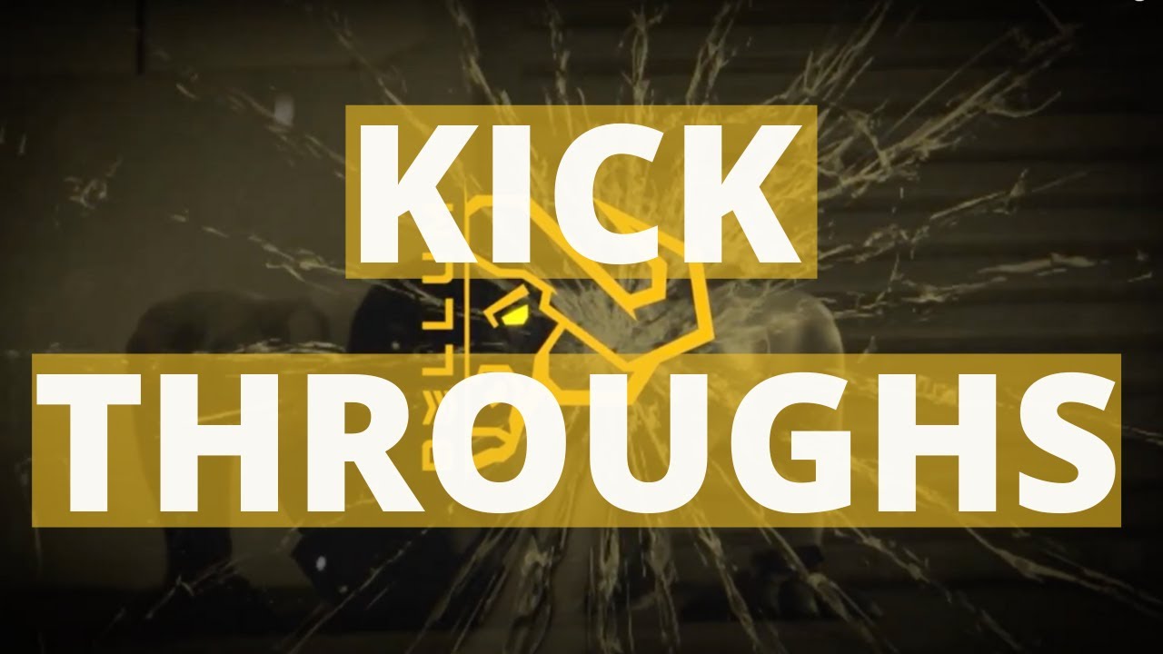 KICK THROUGHS - KICK-THROUGHS - Bellum Box Quick Visual Reference How ...